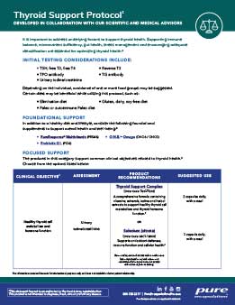 Clinical Protocols | Pure Encapsulations®