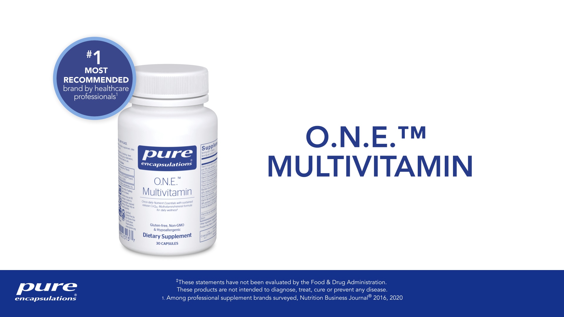 Pharmacy Video Marketing | Pure Encapsulations®