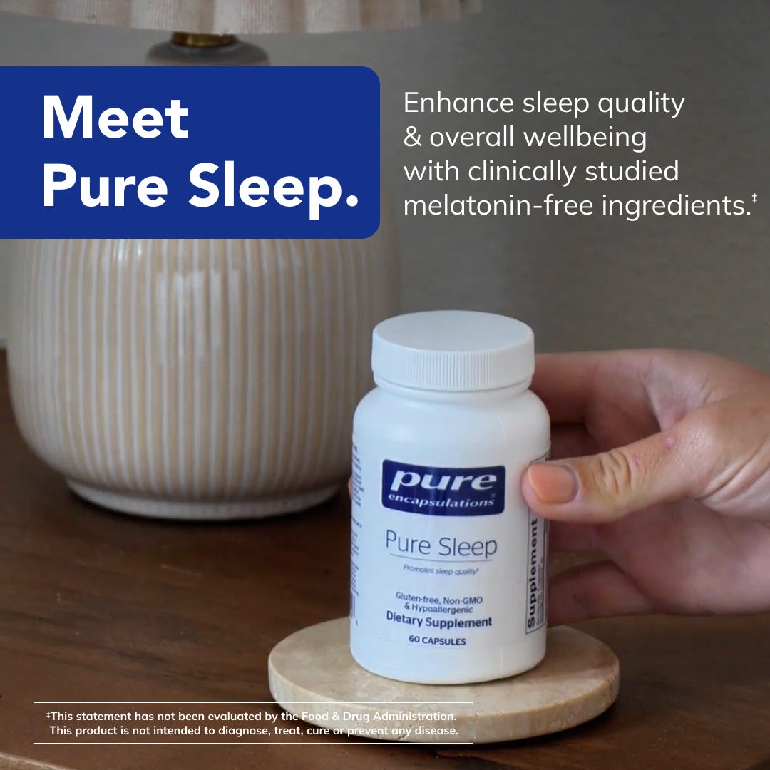 Pure Sleep Social Media Toolkit | Pure Encapsulations®