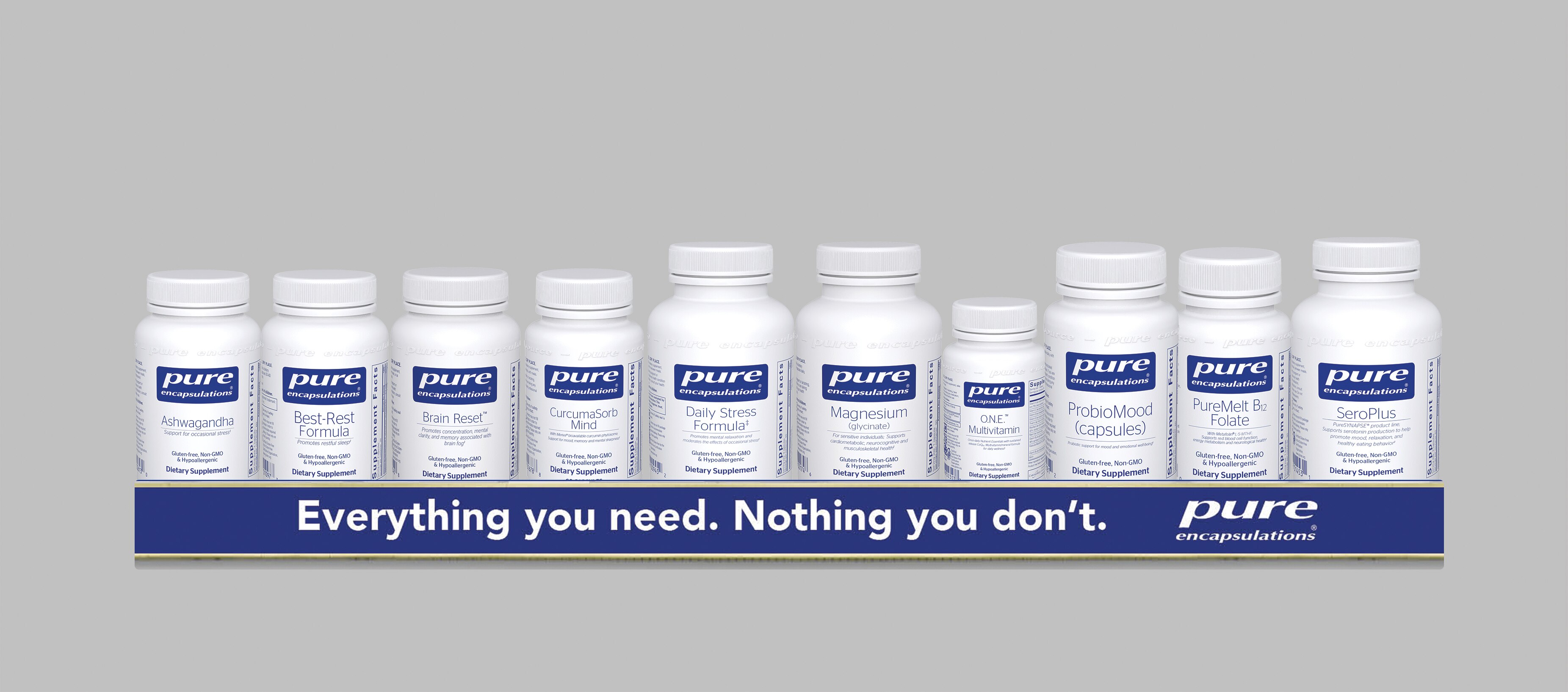Pharmacy Support | Pure Encapsulations®